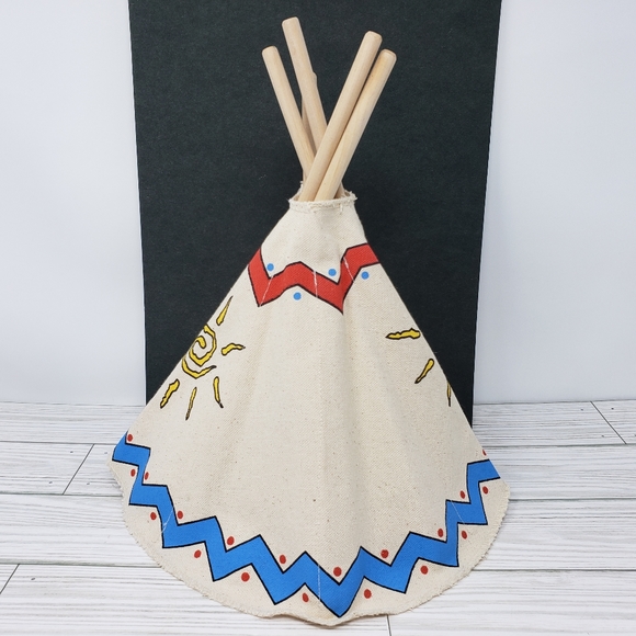 Toys | Tee Pee Sticks Lean Against Each Other To Stand Up | Poshmark